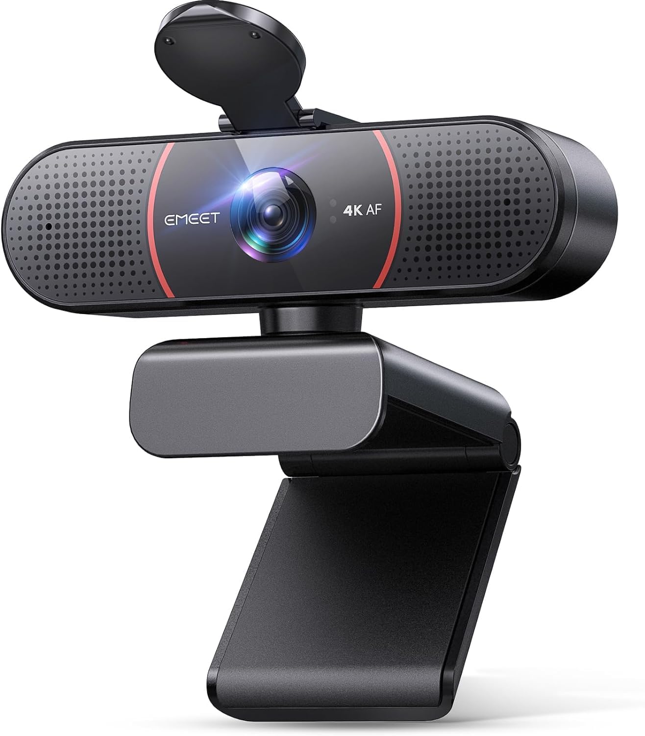 3 in 1 Webcam - EMEET C980 Pro Webcam with Microphone, 2 Speakers & 4 ...