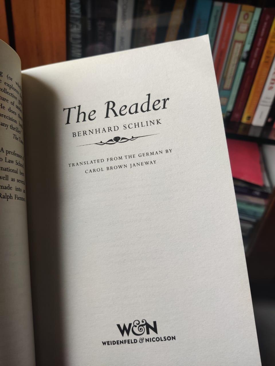 Buy The Reader Book Online at Low Prices in India | The Reader Reviews ...