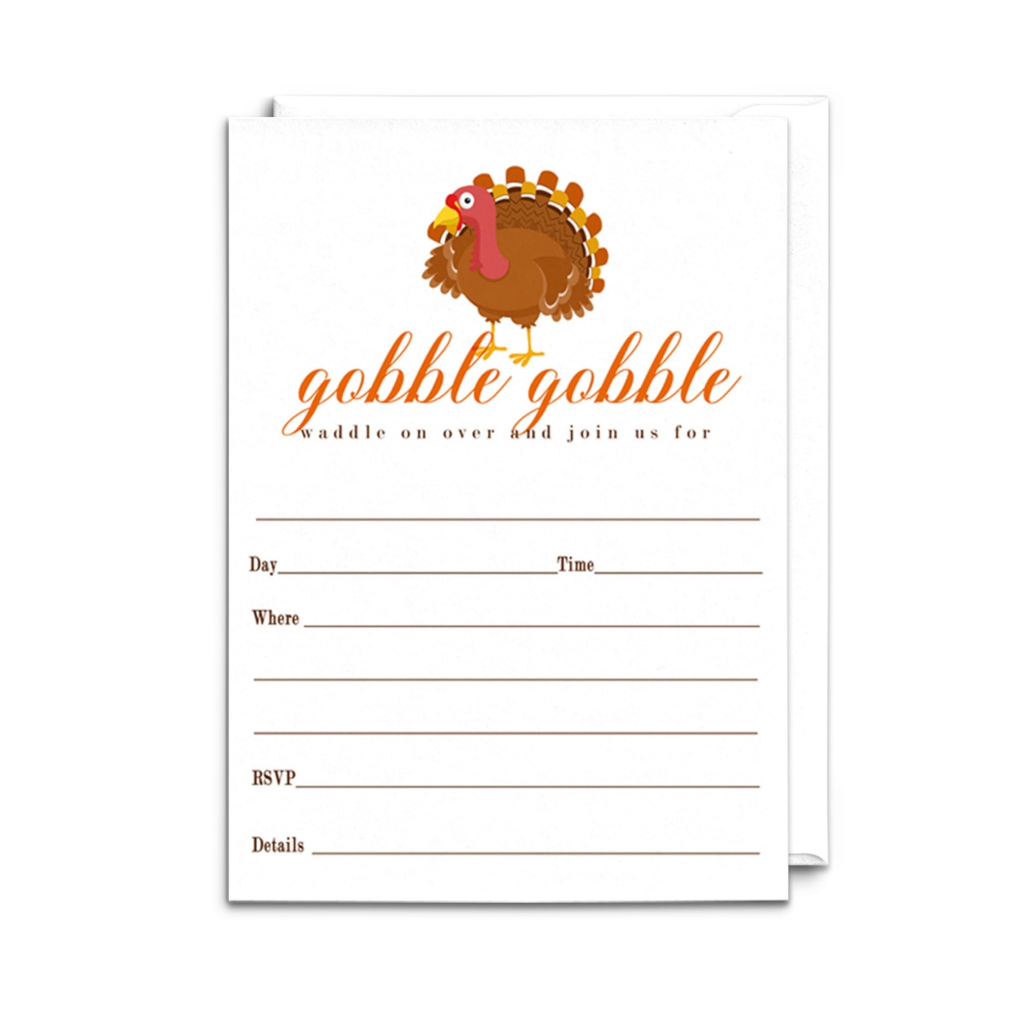 Kindergarten Thanksgiving Invitations North Valley Church: Phoenix, AZ