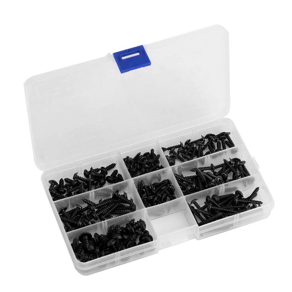 Plastic Tapping Screws Self Tapping Screw CSK Flat Head Star For