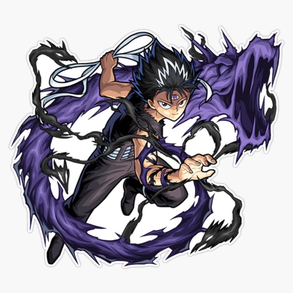 Yu Yu Hakusho Hiei Dragon