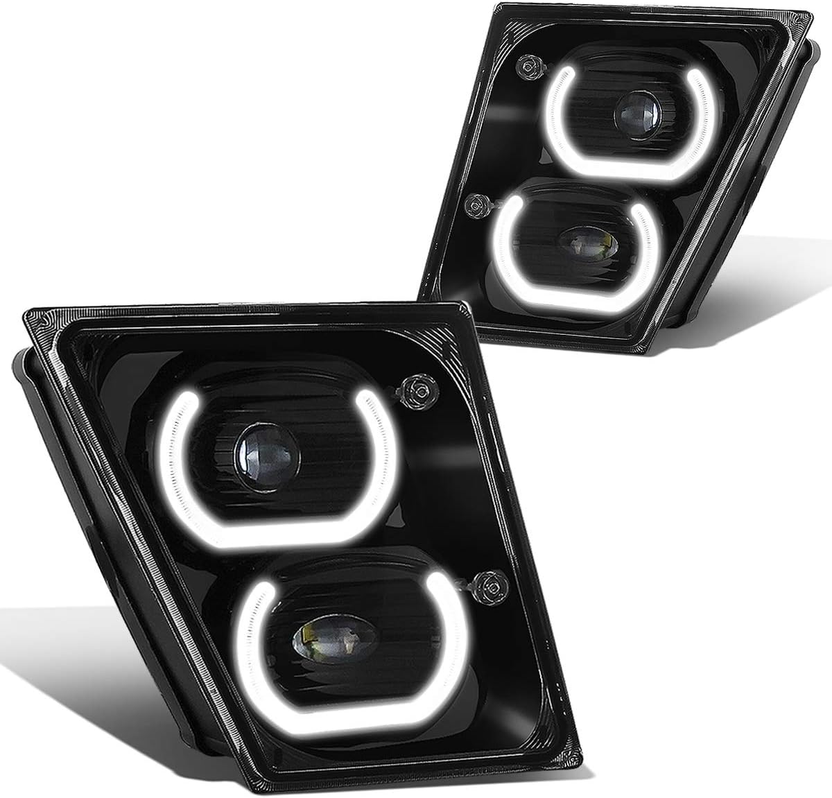 Amazon.com: AKKON - Fit 2003-2017 Volvo VNL Auxiliary Driving Bumper ...