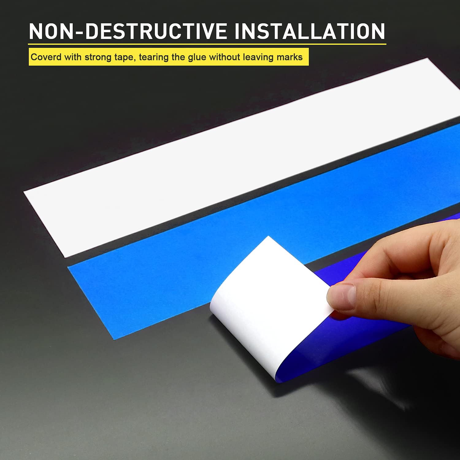 Snapklik.com : MOCHENT 2 Pcs Classic Retro Style Tri-Color Stripe Decal ...