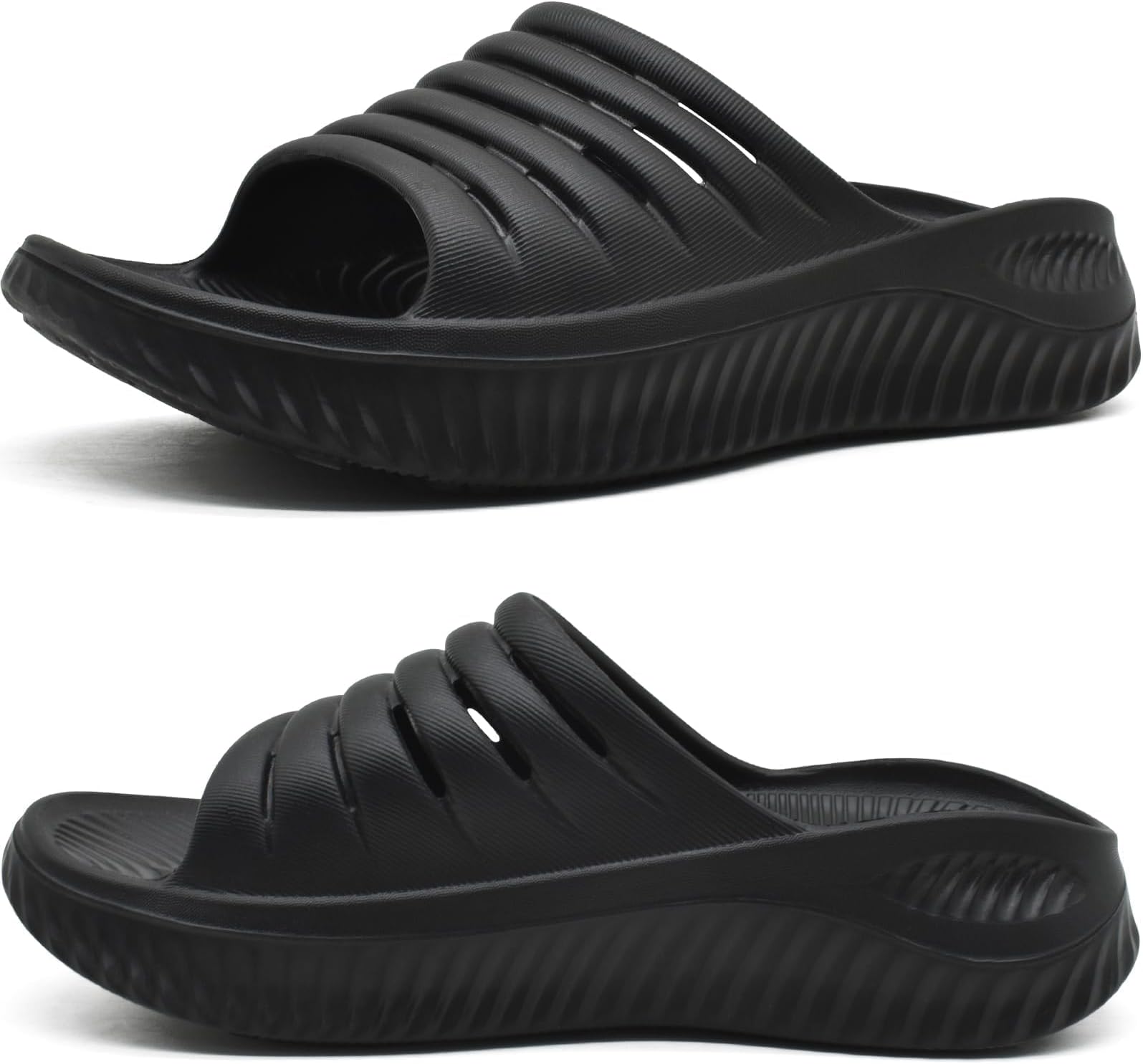 Amazon.com: Acupressure Massage Slippers for Plantar Fasciitis ...