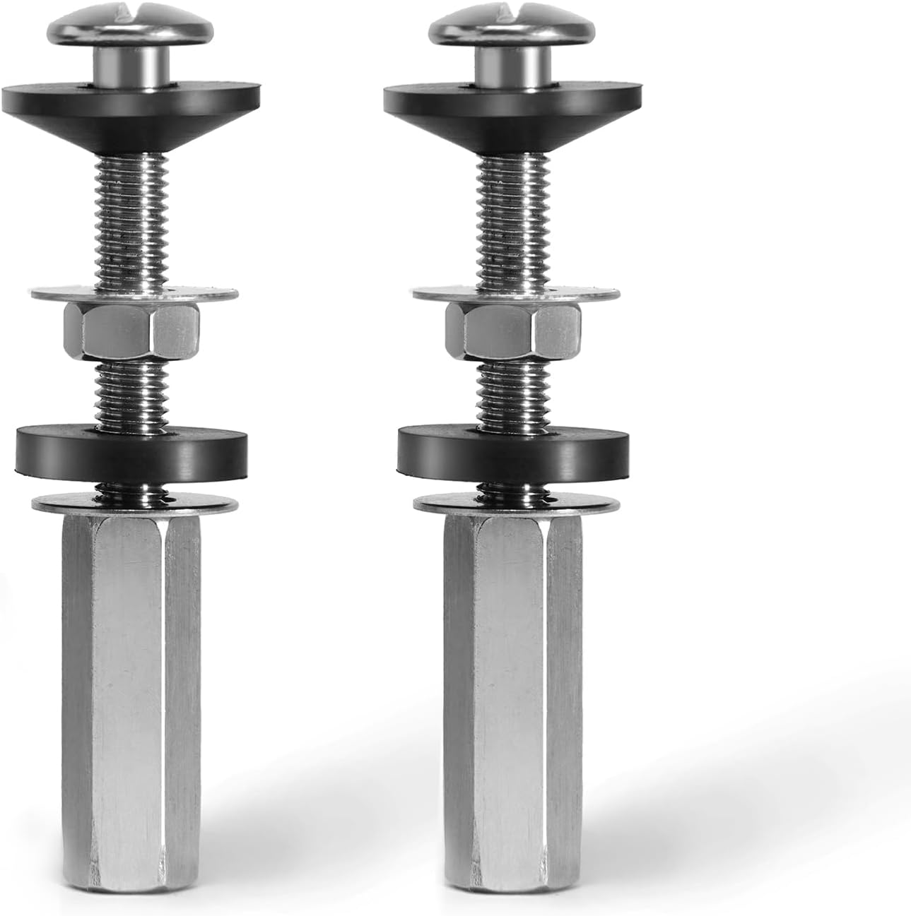 Amazon.com: Toilet Seat Screws Replacement Kit, Toilet Seat Bolts ...