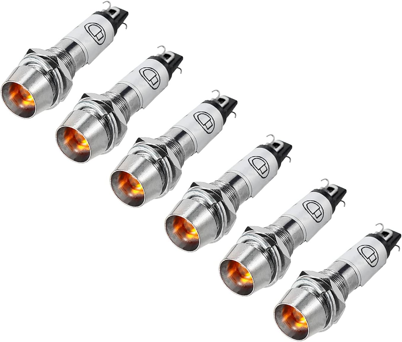 Amazon.com: YOKIVE 6 Pcs Indicator Light, Industrial Indicator Light ...
