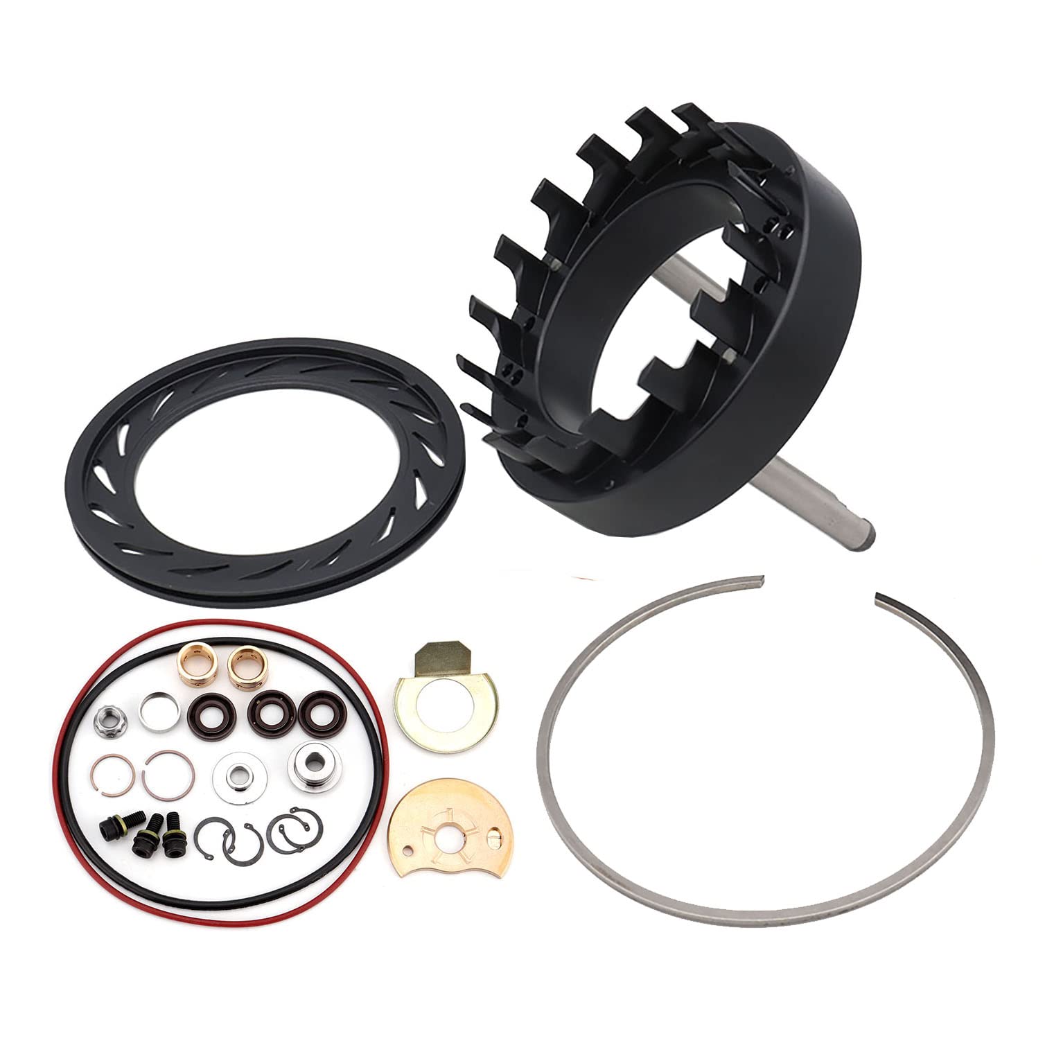 Amazon.com: VGT Nitrided Sliding Nozzle Ring Rebuild Kit fits for 2007 ...