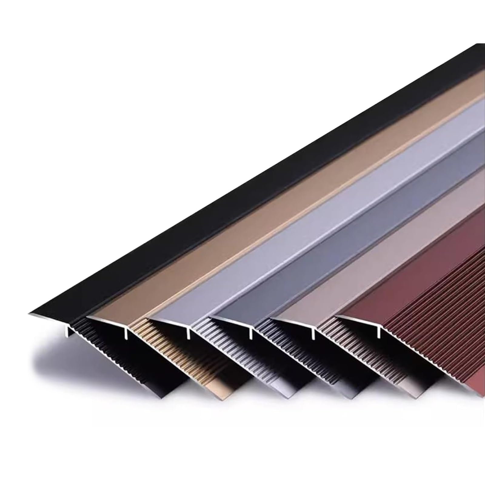 Amazon.com: Extra Wide Floor Transition Strip Aluminum AntiStumbling ...