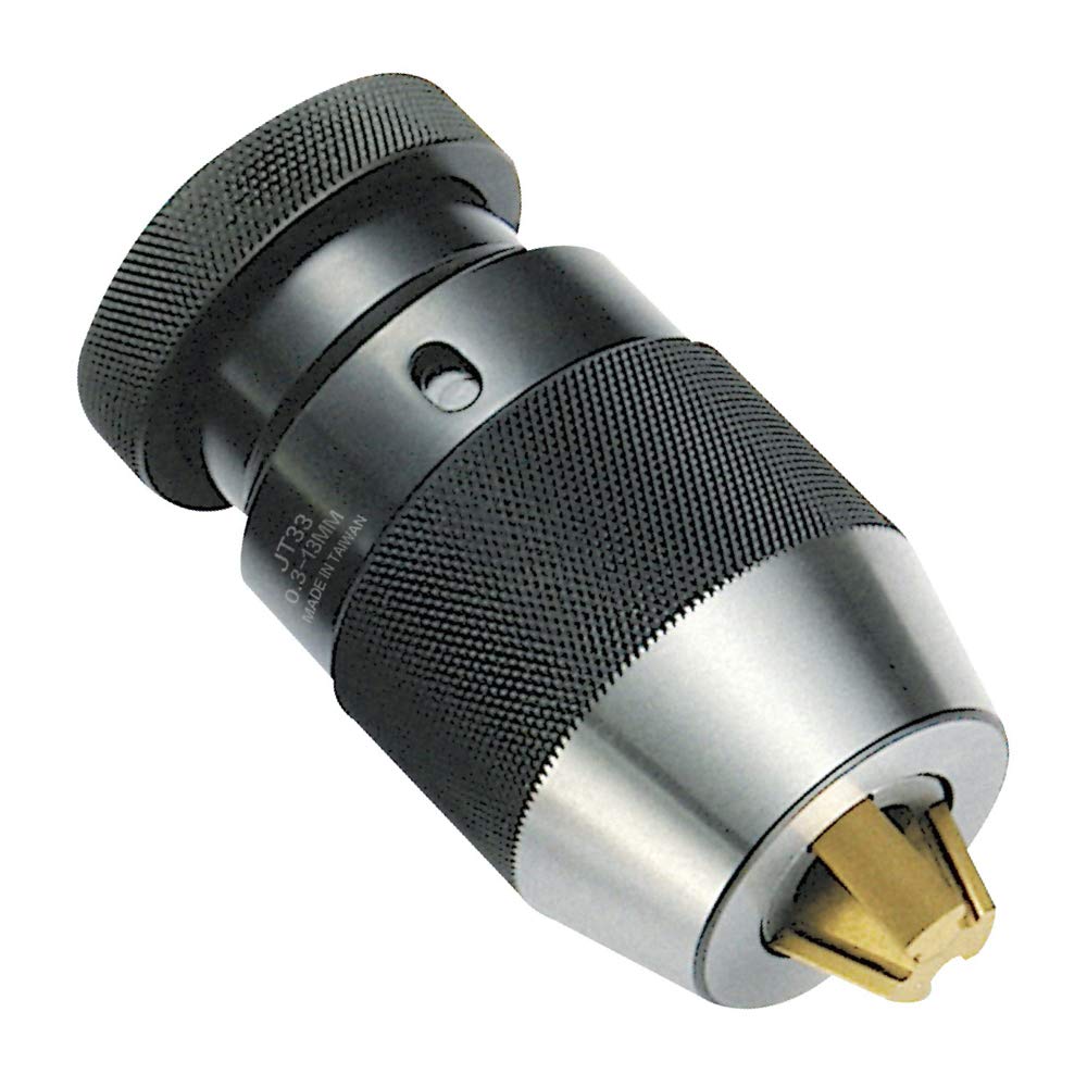 Chum Power 1/64"-1/2" Special Heavy Duty Keyless Drill Chuck, JT33 ...