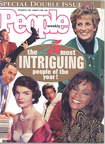 People Weekly Magazine December 26, 1994-January 2, 1995 (Most ...