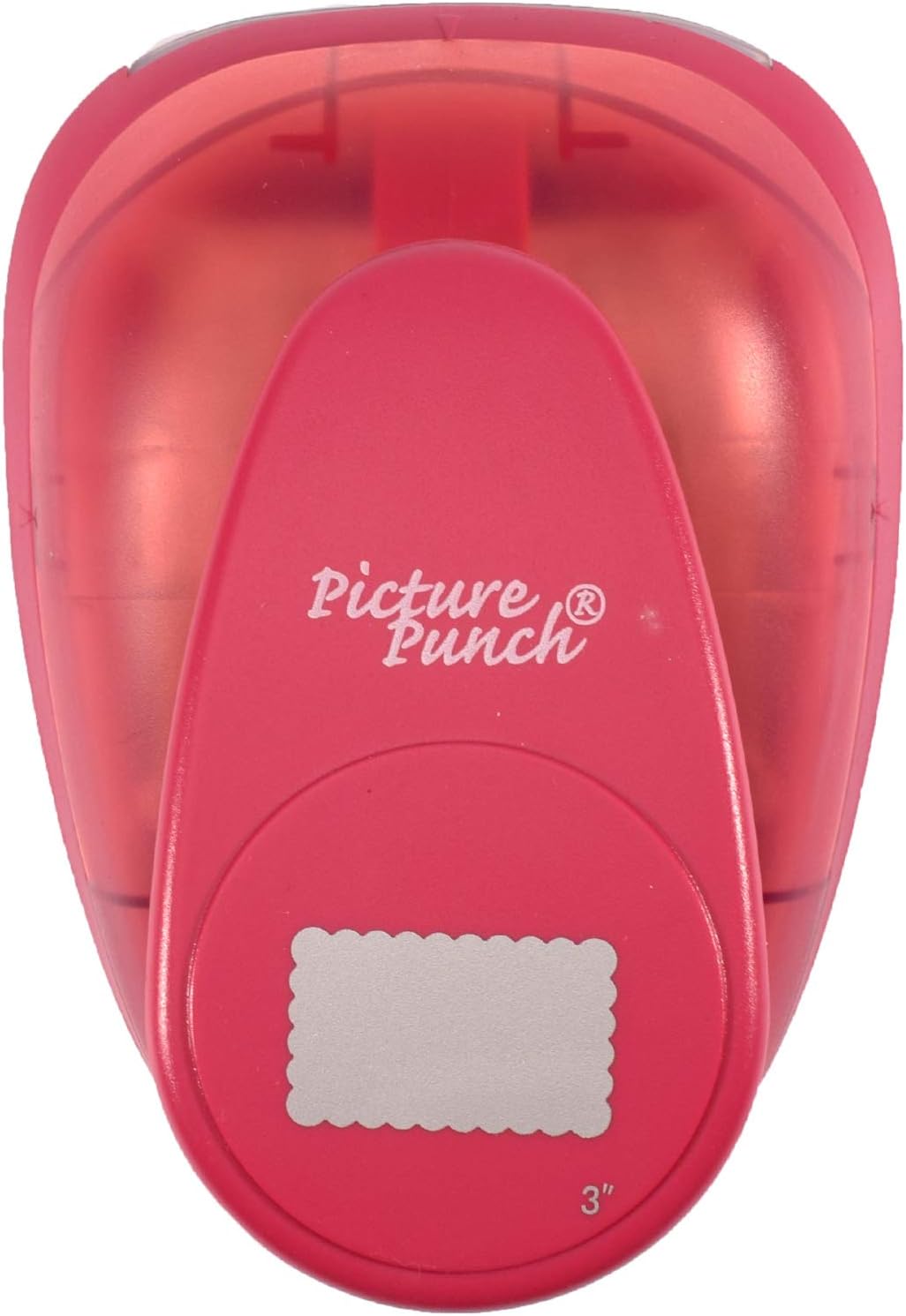 Amazon.com: Vaessen Creative Craft Paper Punch XXXL, Scalloped ...