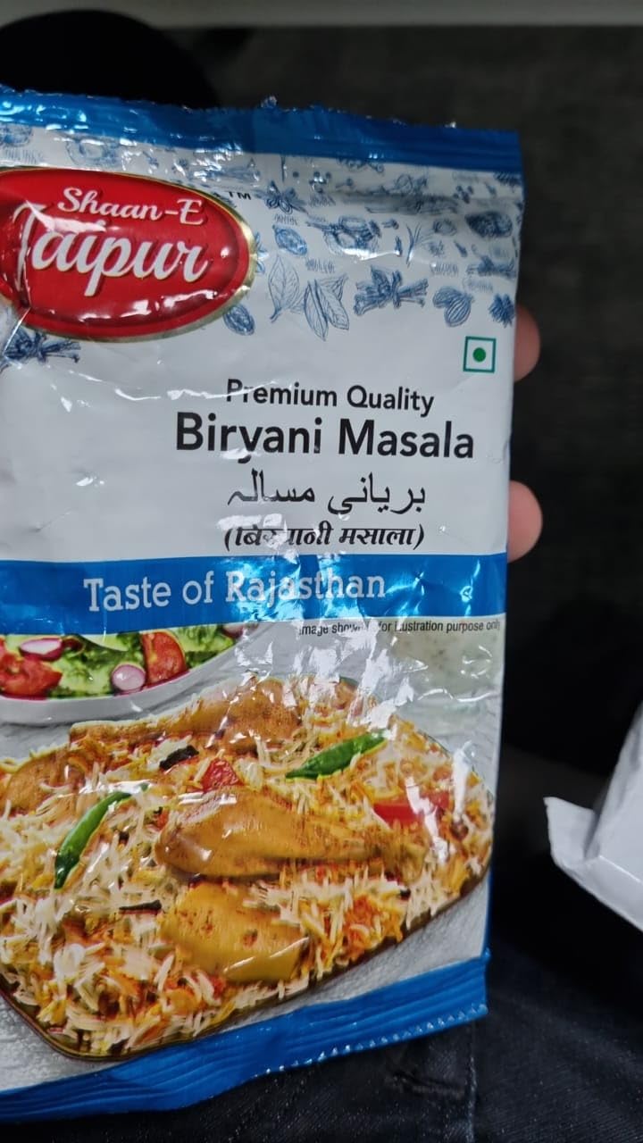 Shaan-E Jaipur White Korma Masala | Shahi White Chicken Korma Masala ...