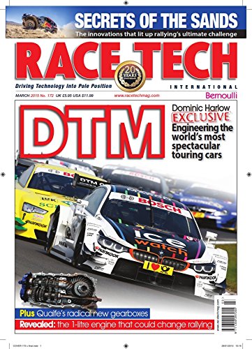Race Tech Magazine March 2015: Paul Bullock, Dominic Harlow, Chris ...