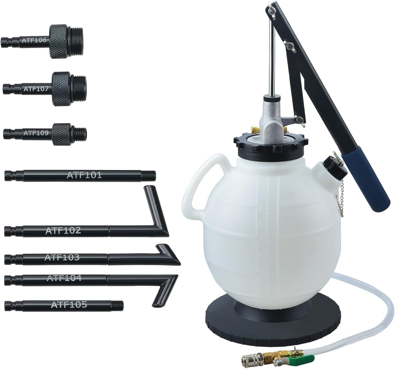 Zoomtools 7.5 Liter Manual ATF Refill System Dispenser tools Auto ...