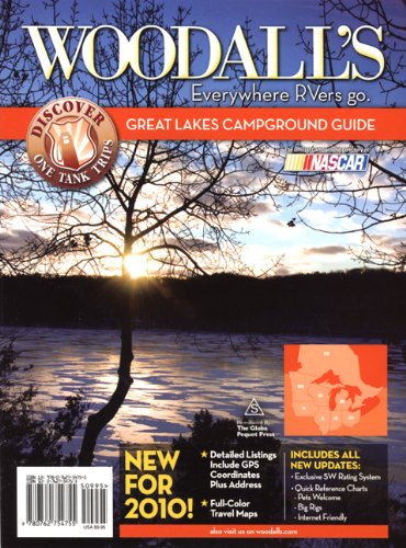 Woodall's 2010 Great Lakes Campground Guide (Woodall's Campground ...