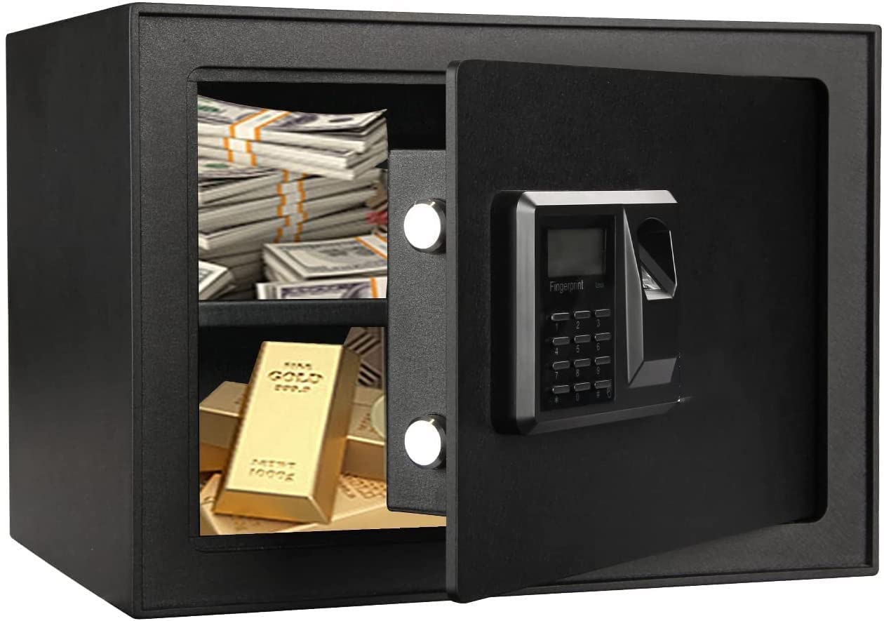Safe Box Fireproof Waterproof Safe Cabinet Safes 0 8 Cubic | Desertcart ...