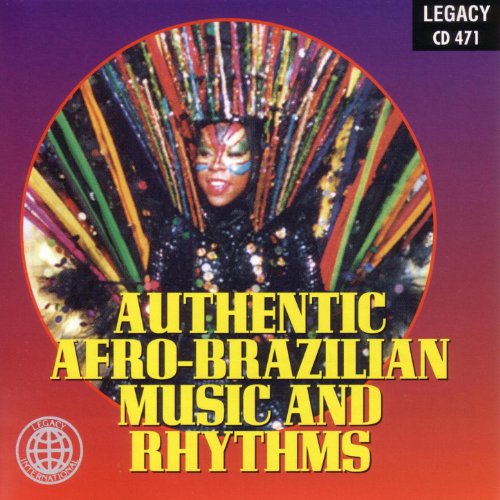 Amazon.com: Authentic Afro-Brazilian Music And Rhythms : Carribean ...