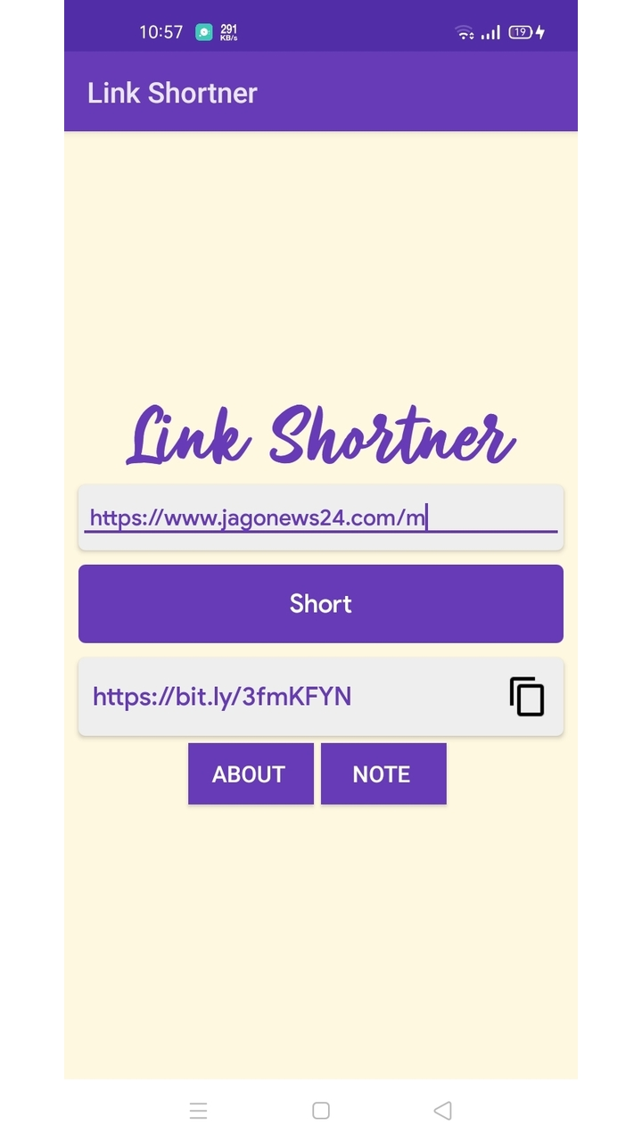 Link and URL Shortener,Changer,Cutter. - App on Amazon Appstore