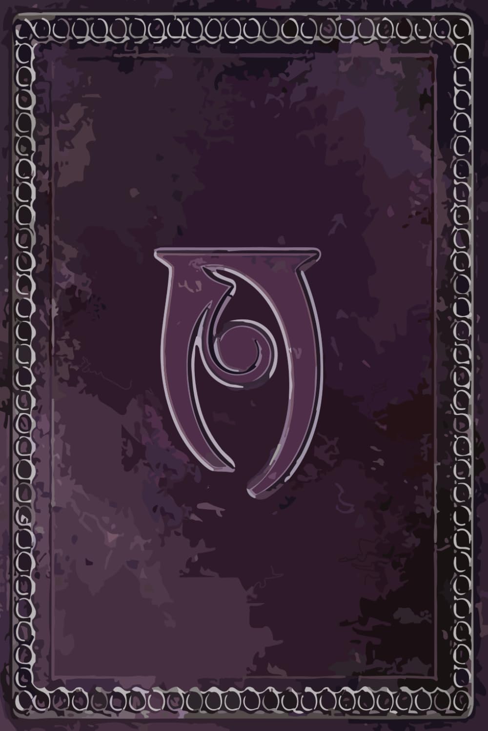 Conjuration Skill Spell Tome Blank Notebook: 110 pages, 6x9 inches: Bou ...