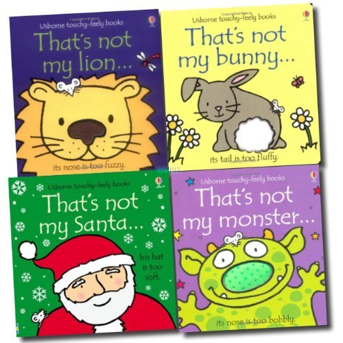 That's not my collection 4 Books Set Pack RRP: £ 23.96 (That's not my ...