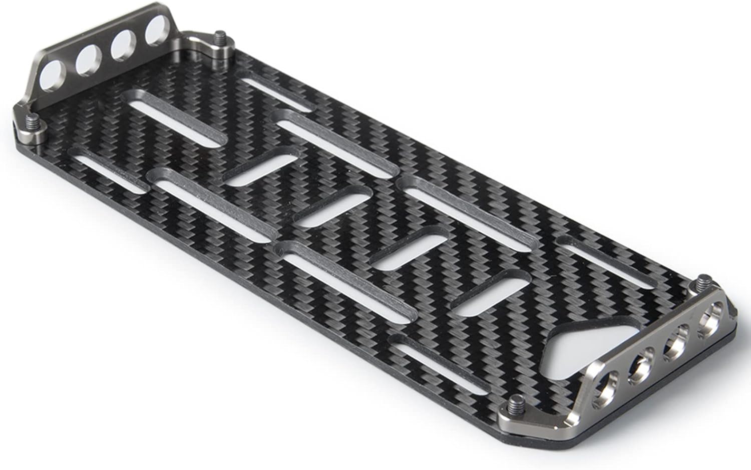 Amazon.com: MORLORDY RC Carbon Fiber Battery Tray Mounting Plate for 1/ ...