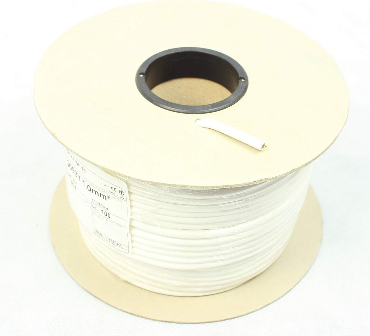 25 Meters of Black 2.5mm 24 Amp 3183Y 3 Core Flexible Cable : Amazon.co ...