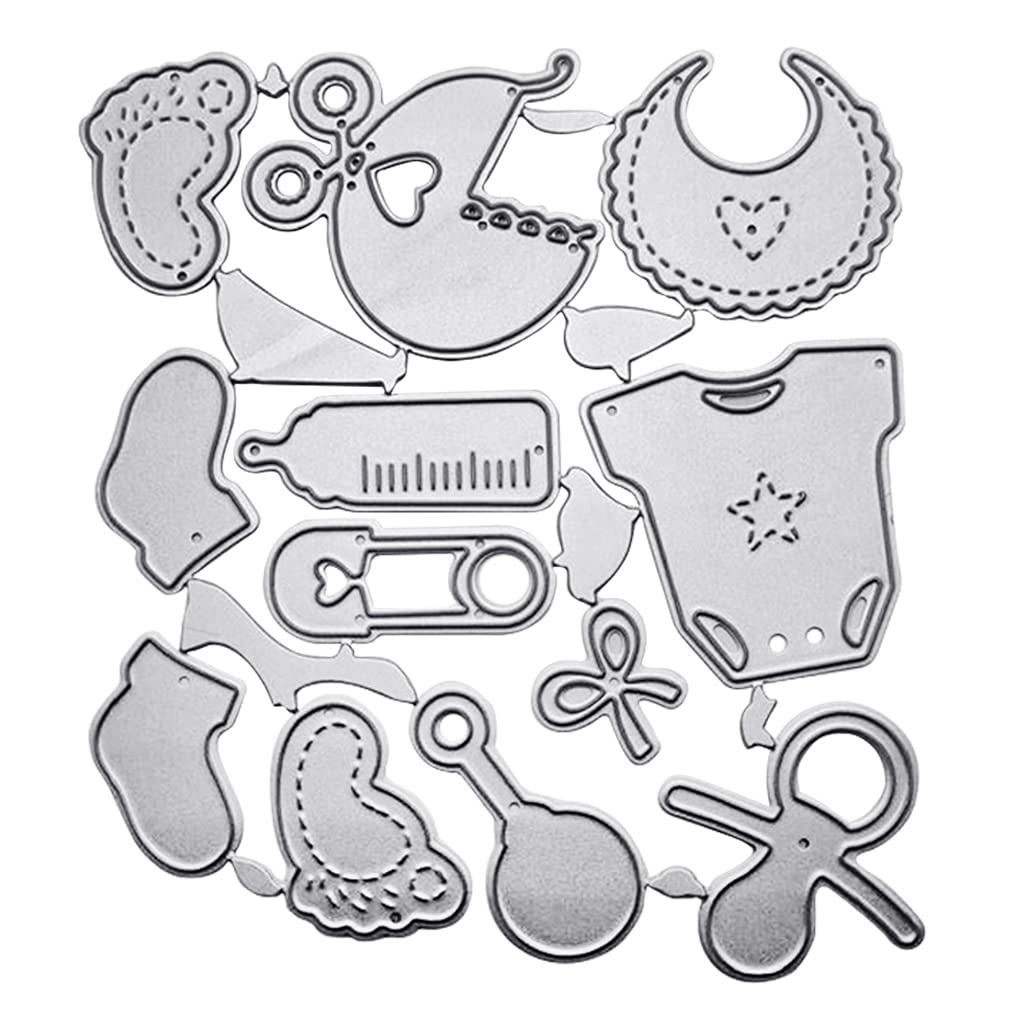 Baby Bib Card Template