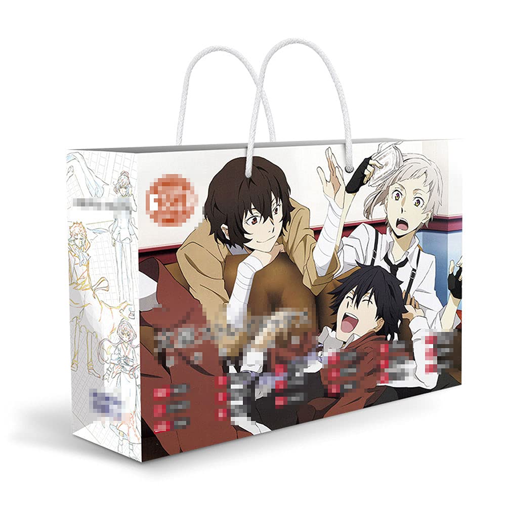 Bungo Stray Dogs Series Anime Periphery Anime Gift Box Set | Desertcart ...