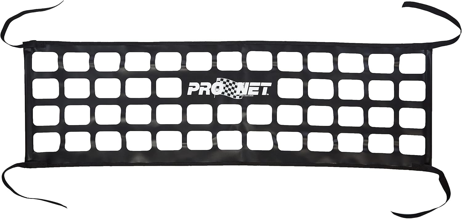 Amazon.com: Covercraft PN007 Heavy-Duty ProNet Tailgate Net, Black ...