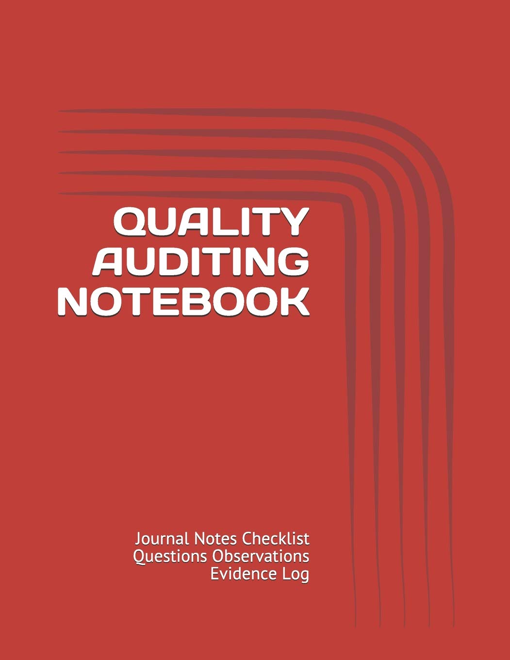 QUALITY AUDITING NOTEBOOK: Journal Notes Checklist Questions ...