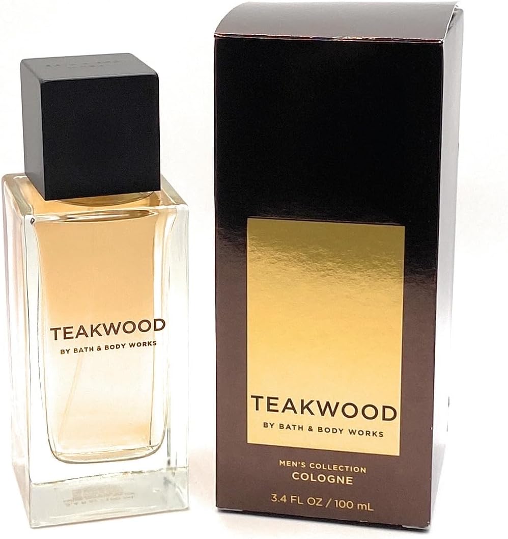 Amazon.com : Bath and Body Works Teakwood Men's Fragrance Cologne Spray ...