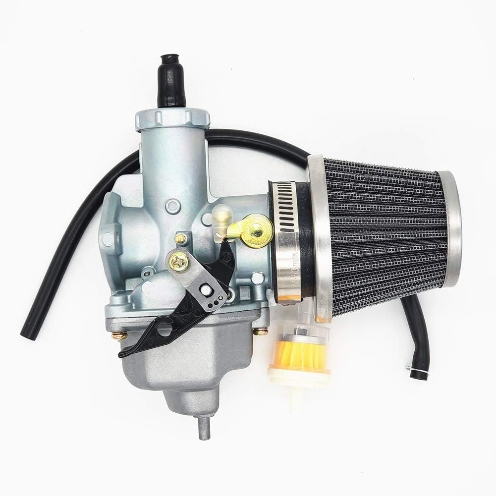 Amazon.com: tianfeng 30mm Carburetor Manual Choke For 150cc 200cc 250cc 300cc 2/4-Stroke Engines ...