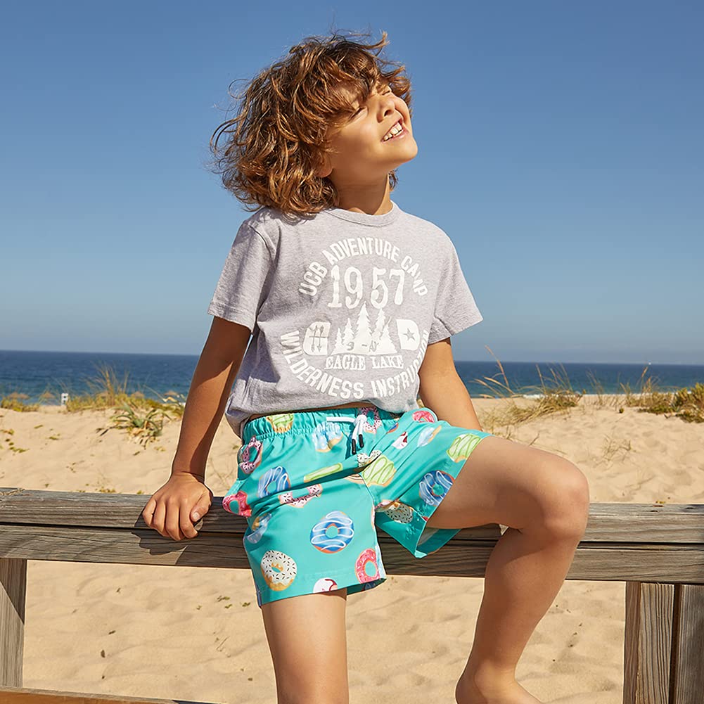 Snapklik.com : Maamgic Boys Swim Trunks Toddler Swim Shorts Little Boys ...