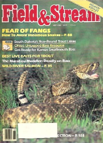 Vintage Field and Stream Magazine - May, 1985 - Like New Condition ...