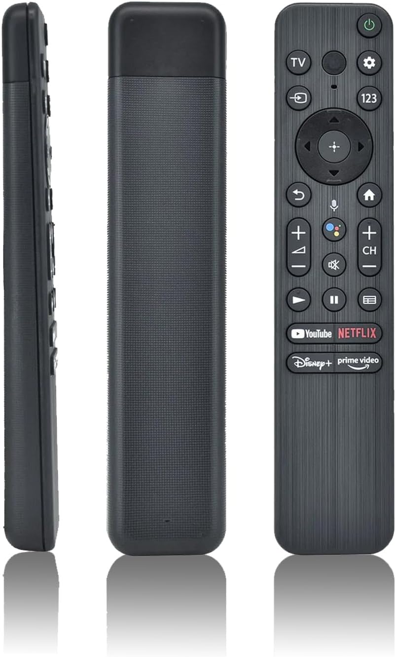 Amazon.com: JISOWA Voice Remote Control for Sony KD65X80CK XR75X90CK ...