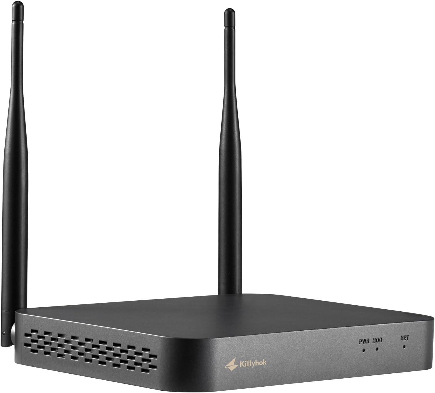 Amazon.com : Kittyhok Wireless NVR Security System 10CH Black Recorder ...