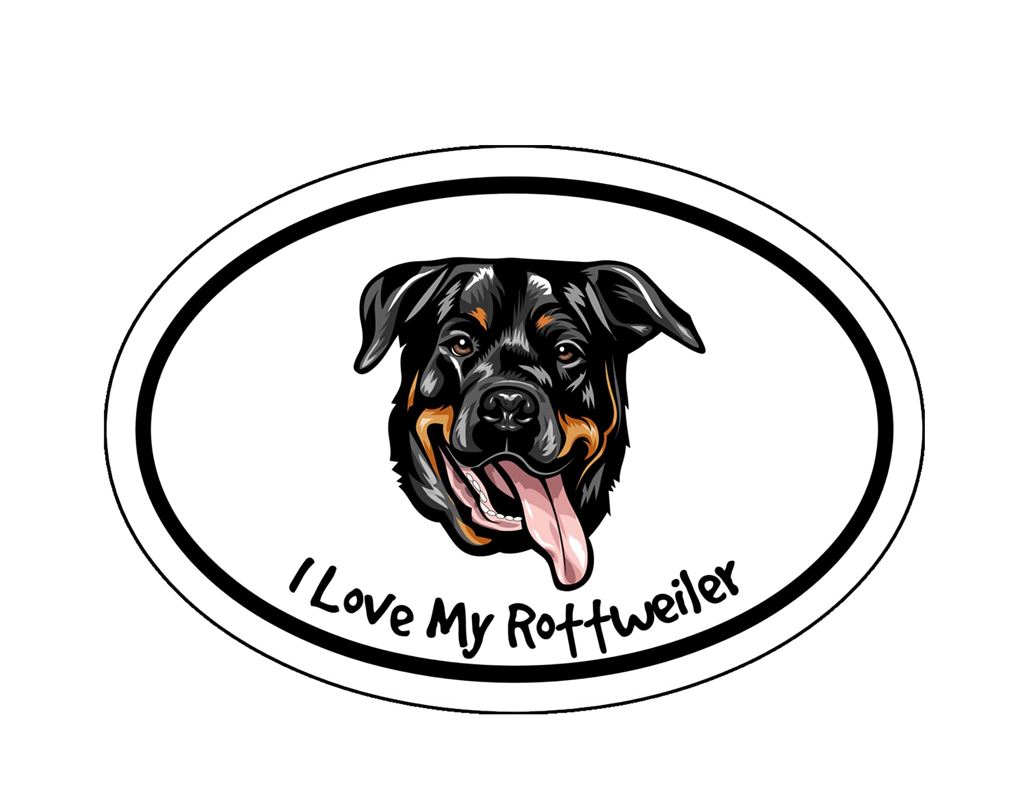 Rottweiler Decal