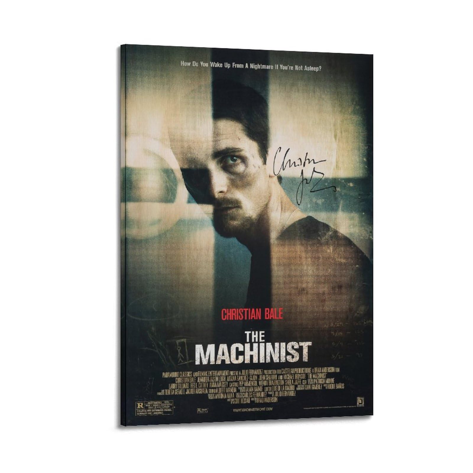 The Machinist Poster