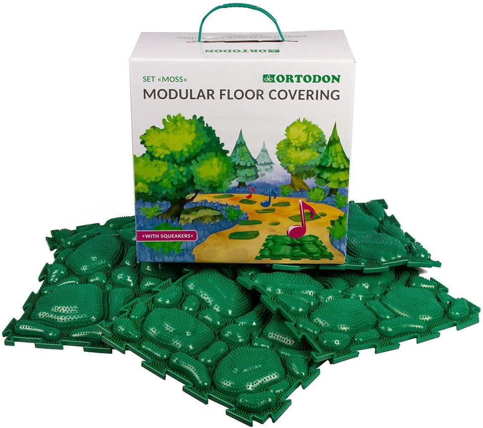 Modular Mat Set: Sensory Massage Game Mats for Kids Australia | Ubuy