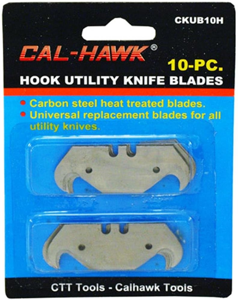 Cal Hawk Tools CKUB10H Utility Knife Blades Set - Amazon.com