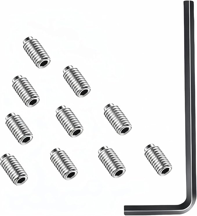 155023 Replacement Screw Kit for Moen Single Handle Faucets,Includes 10 ...