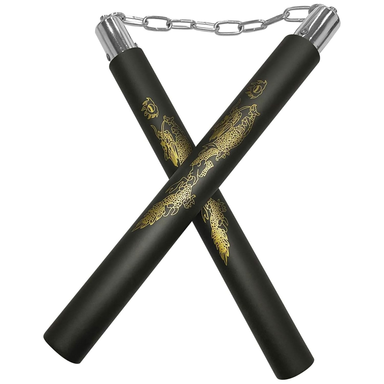 Nunchucks Safe Foam Rubber Training Nunchucks Nunchakus Match with ...