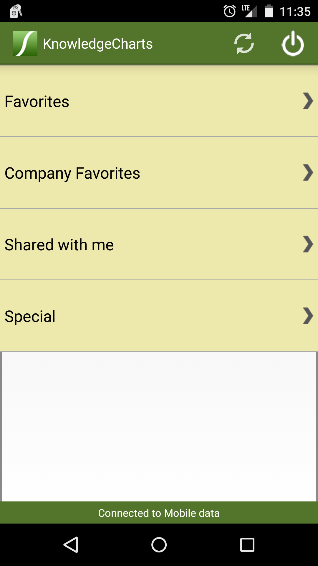 KnowledgeCharts - App on Amazon Appstore
