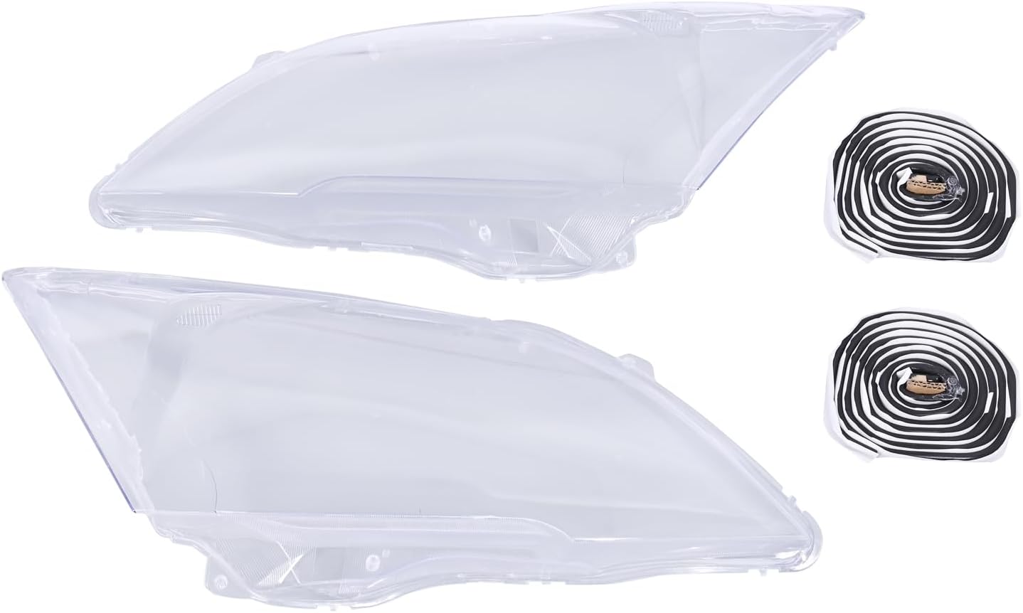 Amazon.com: Getfarway Pair Left&Right Side Clear Headlight Headlamp ...
