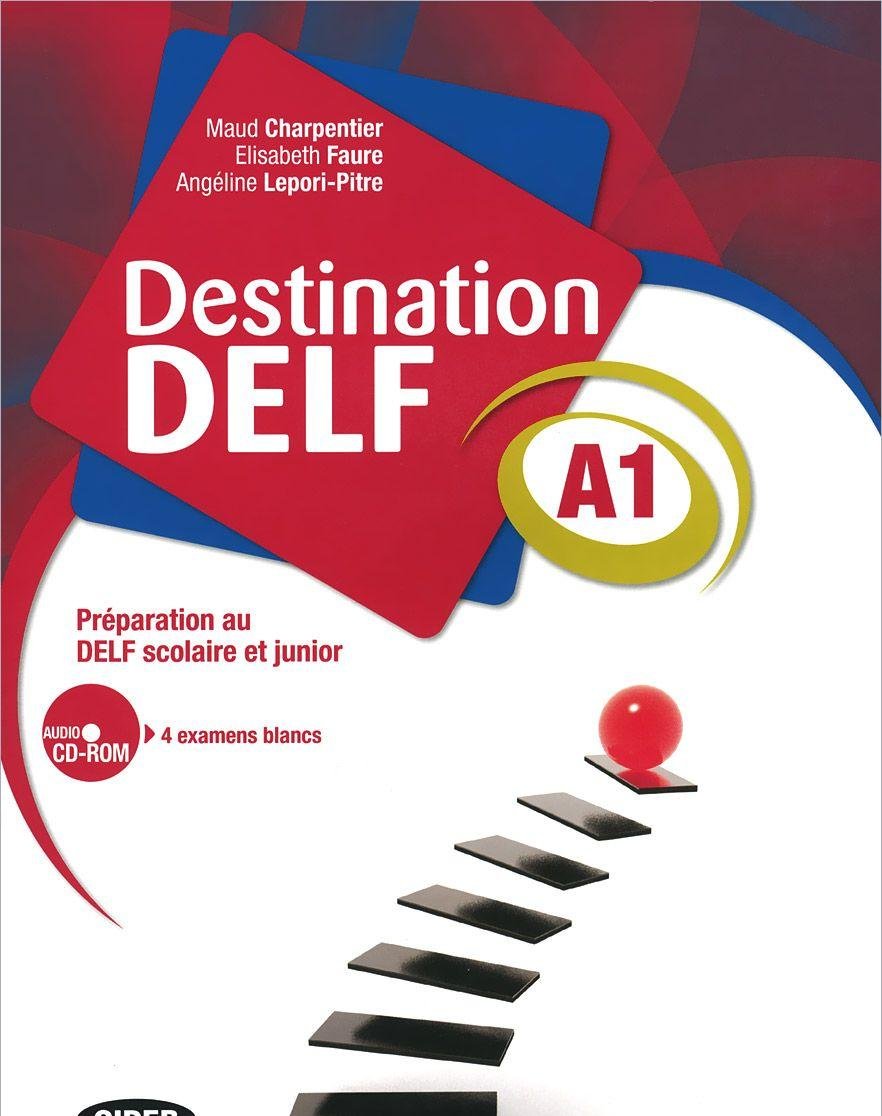 Destination DELF: Livre A1 + CD: Elisabeth Faure: 9788853012470: Amazon ...