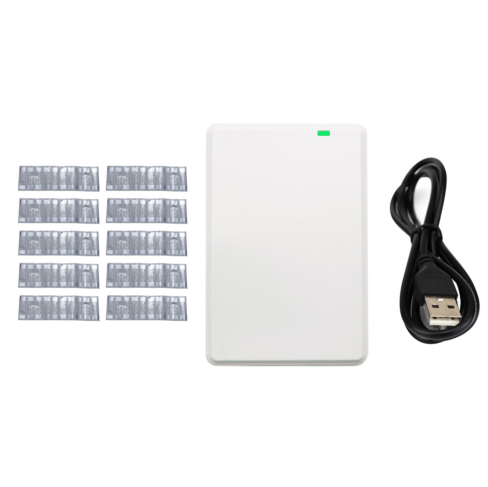Amazon.com: UHF RFID Reader Writer USB RFID Reader + 10 Tags 860-960Mhz ...
