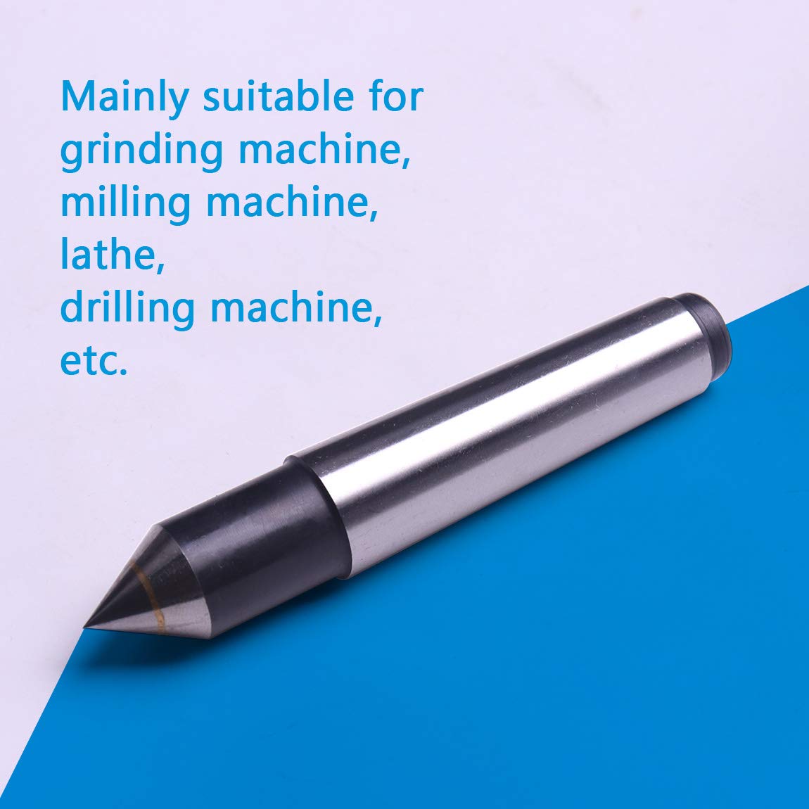 Snapklik.com : ATOPLEE Morse Taper Dead Center MT3 60 Degree Point Live ...