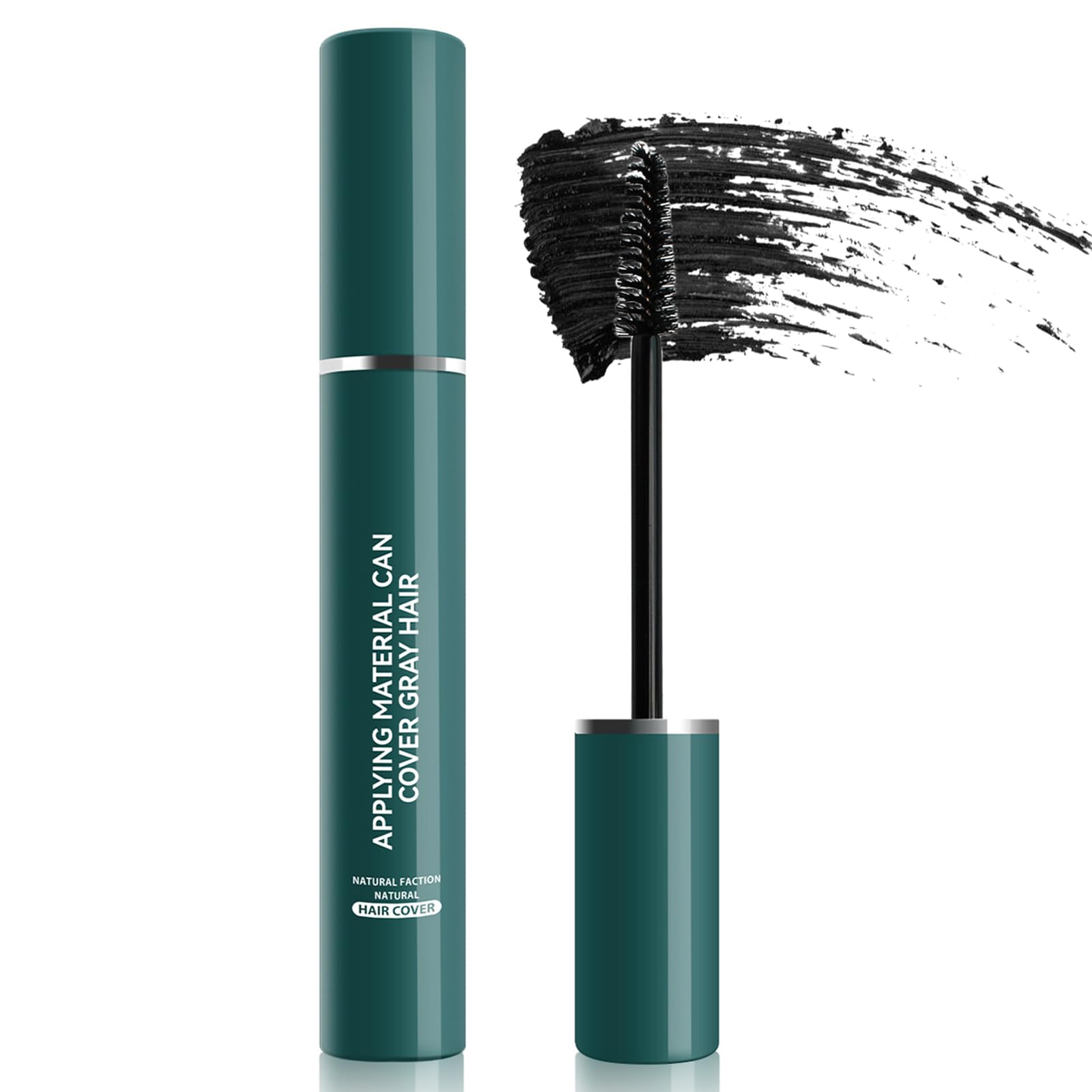 Root Touch-Up Stick - Black Hair Mascara - Grey Hair Cover Up - Semi ...