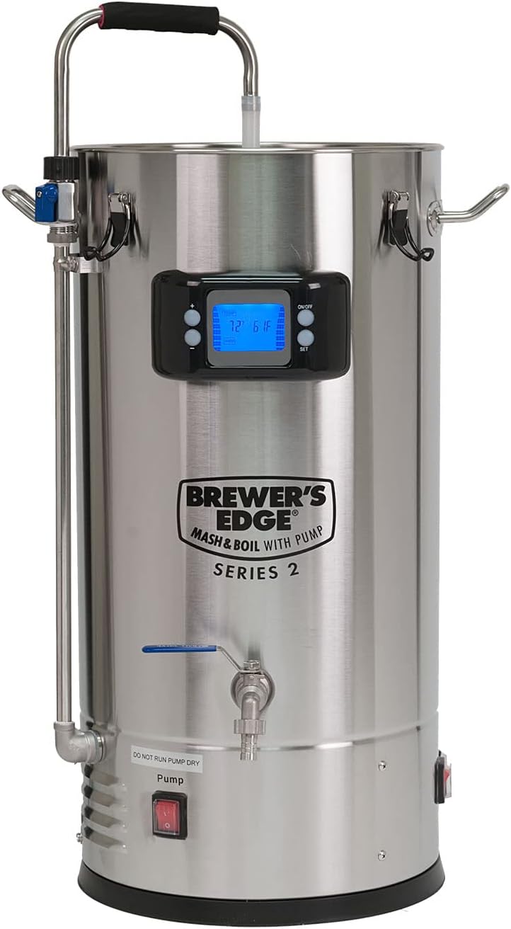 Amazon.com: Brewers Edge Brewer's Edge SERIES 2 MASH AND BOIL With Pump ...