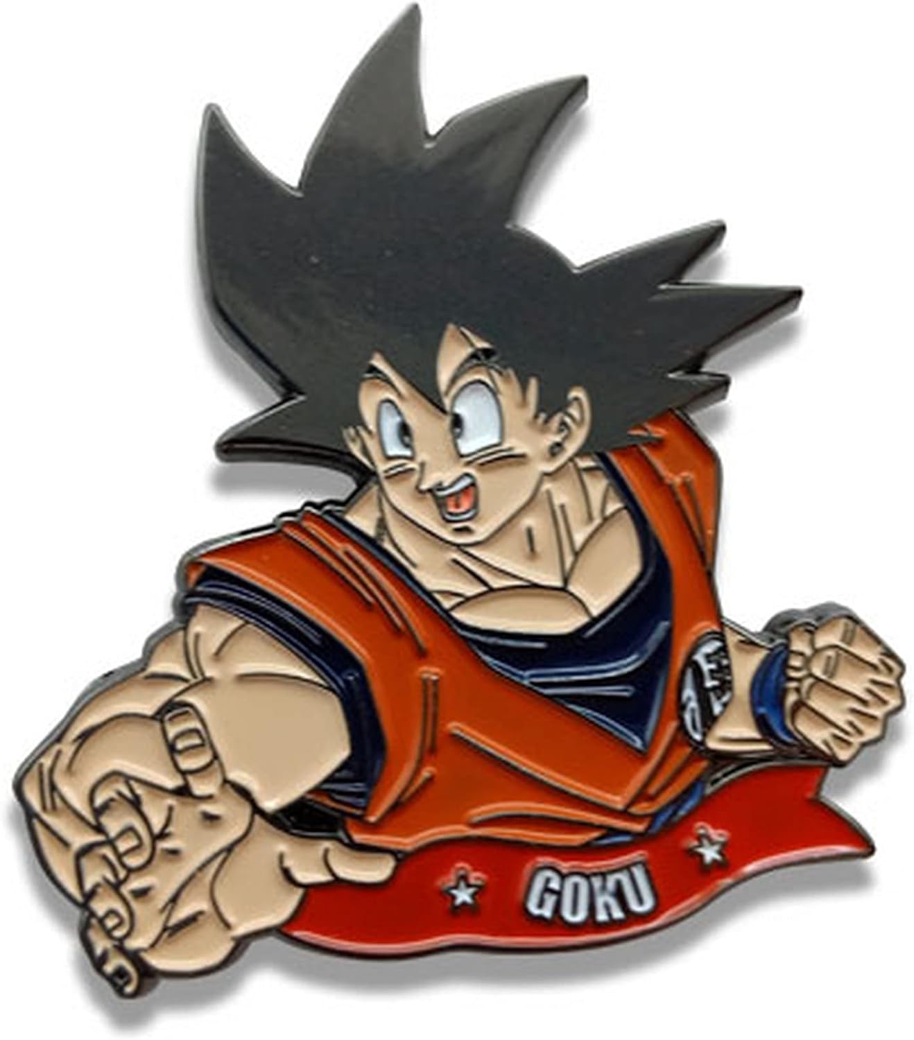 Amazon.com: Dragon Ball Super- Goku Enamel Metal Pin : Clothing, Shoes ...